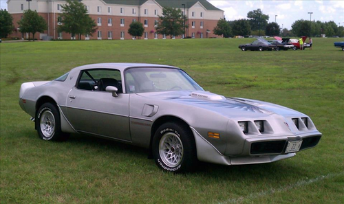 YEARONE 1978-81 Trans Am 17 x 9 cast aluminum silver Snowflake wheels ...