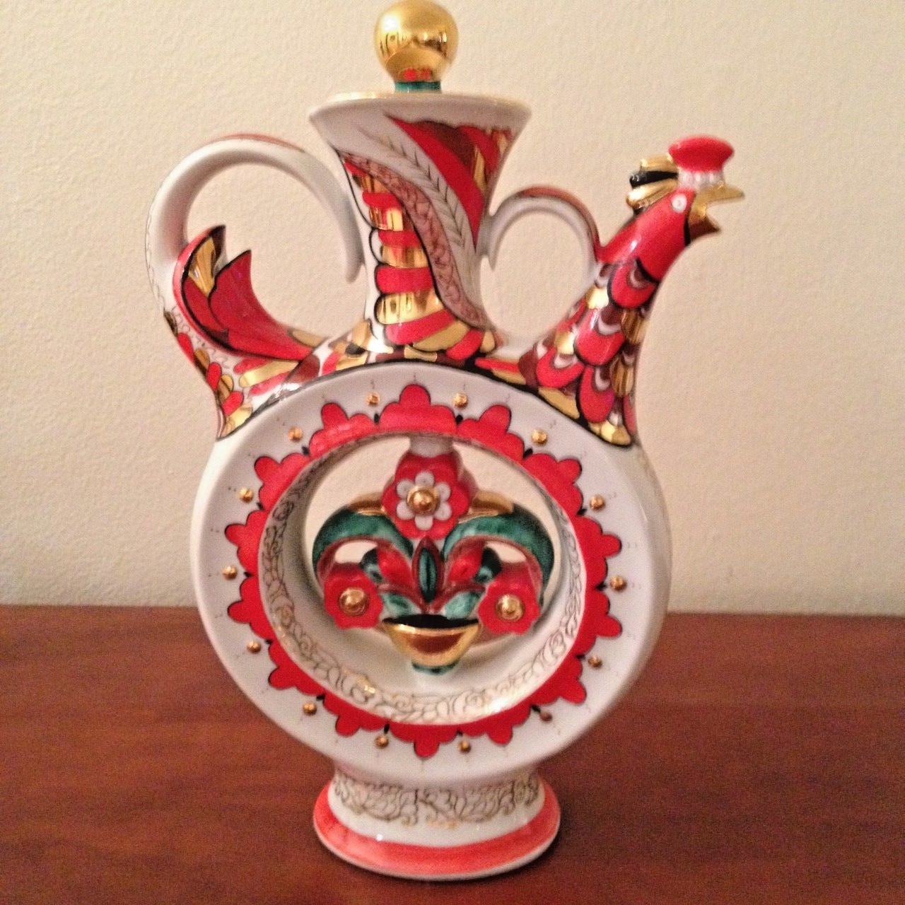 RUSSIAN Porcelain Decanter Lomonosovskiy farforovyi zavod Wine China ...