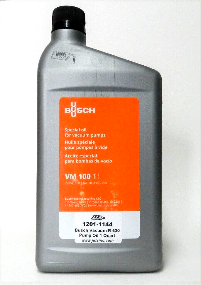 Busch Pump Oil 1 Quart Busch Vacuums Pumps Busch VM100 / R530 | eBay