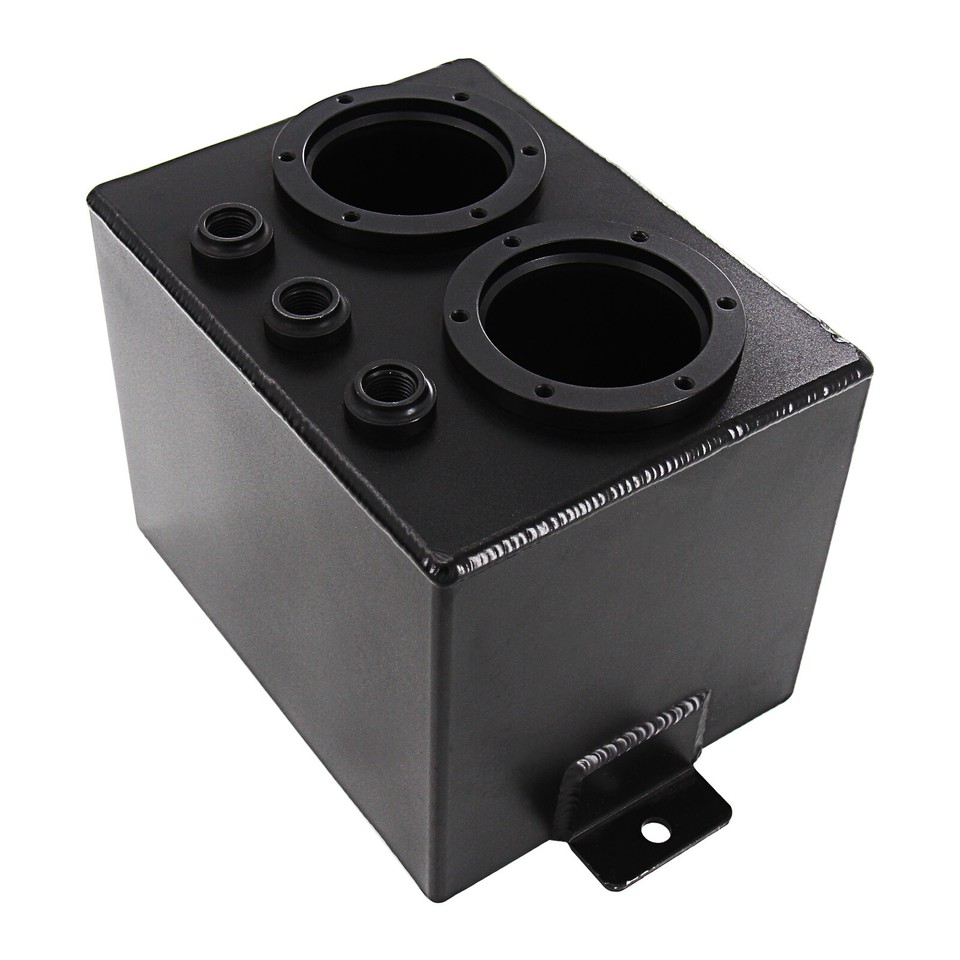 OSIAS 3L Dual Fuel Surge Tank Kit with AN10 Fuel Rail & 2x 044 Fuel ...