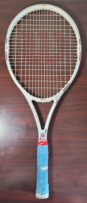 Wilson Ceramic Comp 110 OS High Beam Series Tennis Racquet Needs New ...