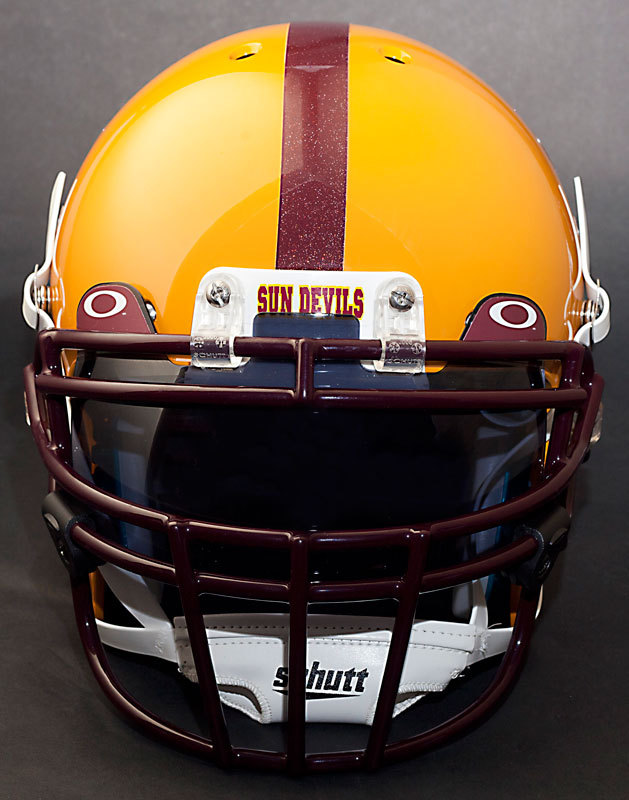 ARIZONA STATE SUN DEVILS Football Helmet | eBay