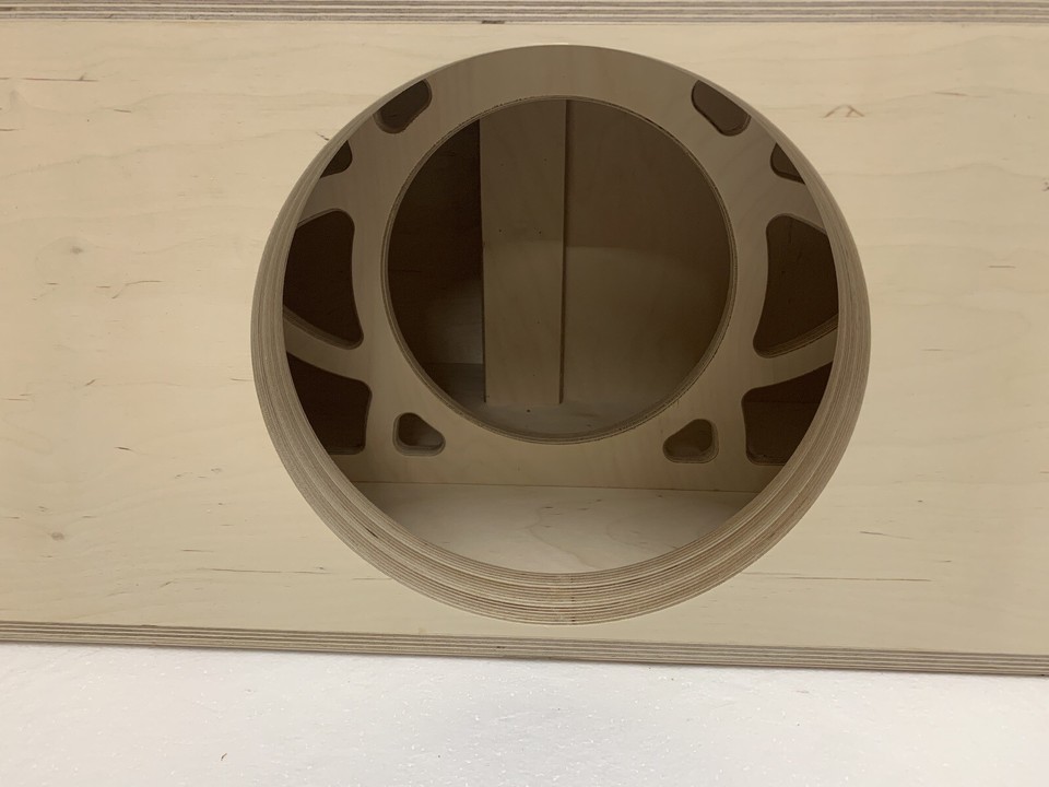 JL Audio 13W7 13W7AE 13.5 Custom Ported Sub Box Enclosure SPL & SQ ...