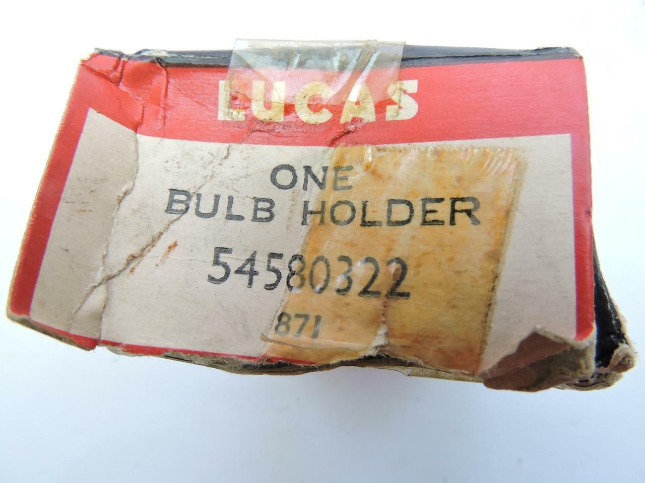 54580322 NOS Lucas Bulb Holder W15010 | eBay