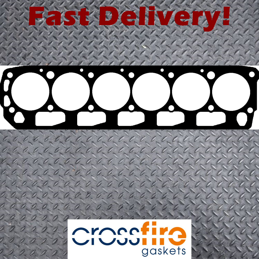 Crossfire Head gasket fits Ford 3.3 X Flow ALum Cortina TE TF Fairmont ...