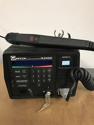 INFICON Halogen Leak Detector HLD4000 Series A Model:702-500-G1 | eBay