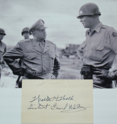 Lieutenant General Walton H. Walker, U.S Commander KIA Korean War ...