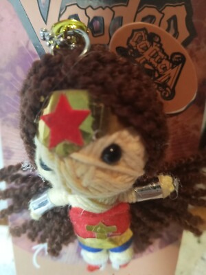 Watchover Voodoo Doll Keychain *Wonder Girl* looking for my forever ...