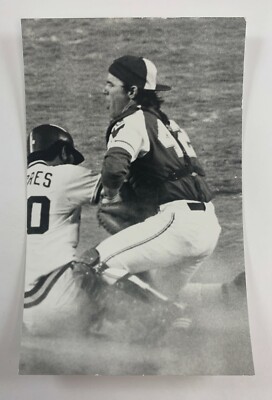 Biff Pocoroba Atlanta Braves Vintage Baseball Postcard PCAB | eBay