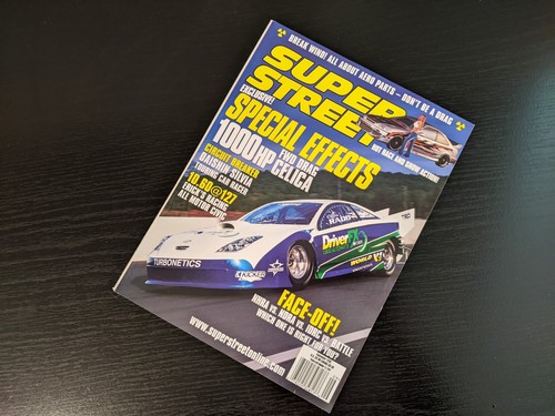 Super Street Magazine Import Performance Car Tuner 90s 2000s Drag ...