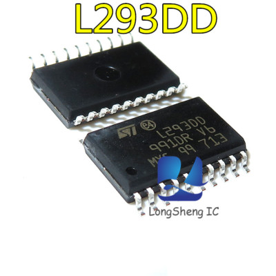 5 PCS L293DD SOP-20 Motor / Motion Controllers & Drivers Push-Pull 4 ...
