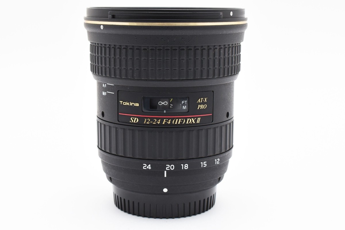 Tokina AT-X PRO SD 12-24mm(IF) F4 DX Nikon F Mount [Exc+++++ Tokina AT-X PRO SD 12-24mm(IF) F4 DX Nikon F Mount [Exc+++++