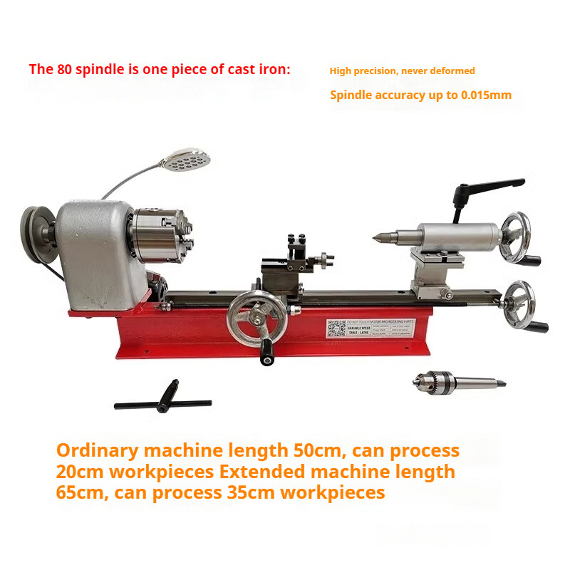 Mini Mini Desktop Lathe/DIY Household Instrument Lathe/Metal/Watch ...