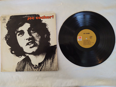 Joe Cocker - Joe Cocker! (2nd album) 1969 A&M SP4224 Original edition ...