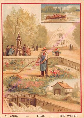 Chromo Eau Agua Water | eBay