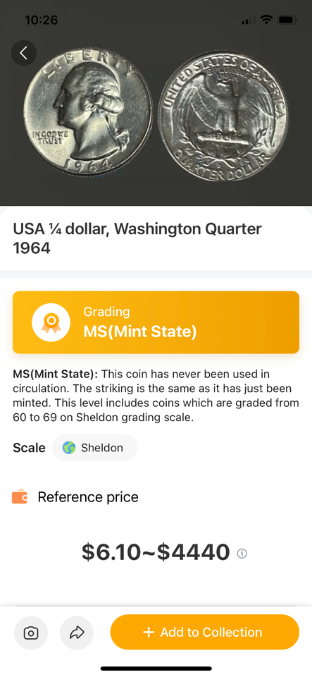 1964 D over D WASHINGTON QUARTER RPM absolute GEM | eBay