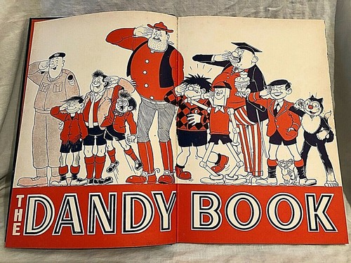 The Dandy Book 1968 - Corporal Clott, Big Head and Thick Head ...