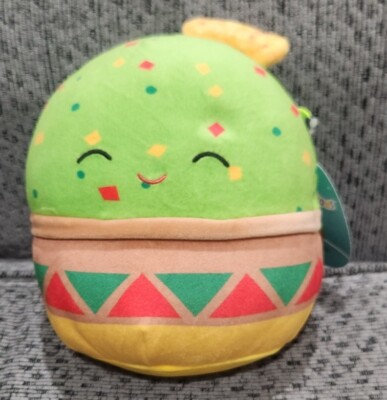 New 5 " Inch Squishmallow Gideon the Guacamole S5 #1409 Squishdate | eBay