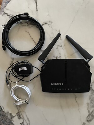 NETGEAR AC1200 High Speed WiFi Modem Router Model C6220 | eBay