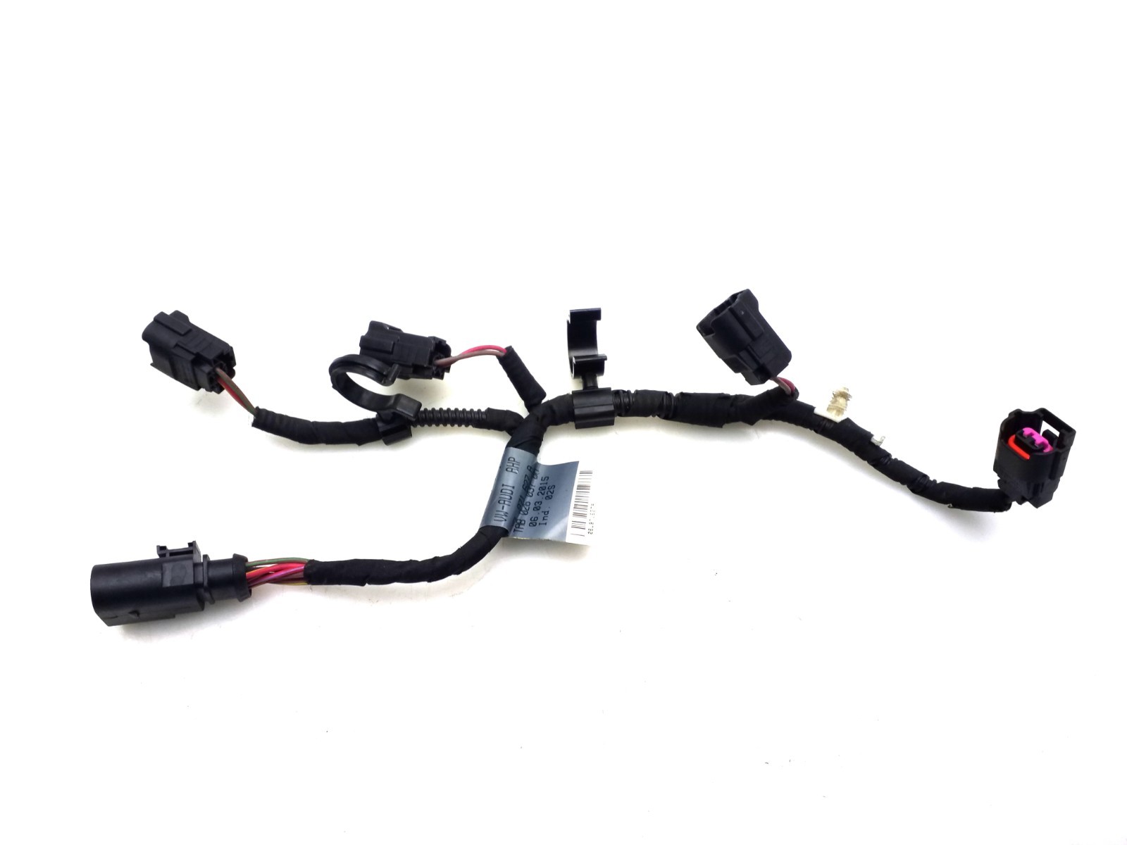 VOLKSWAGEN POLO MK5 2009 ONWARDS 1.8 GTI FUEL INJECTOR WIRING ...