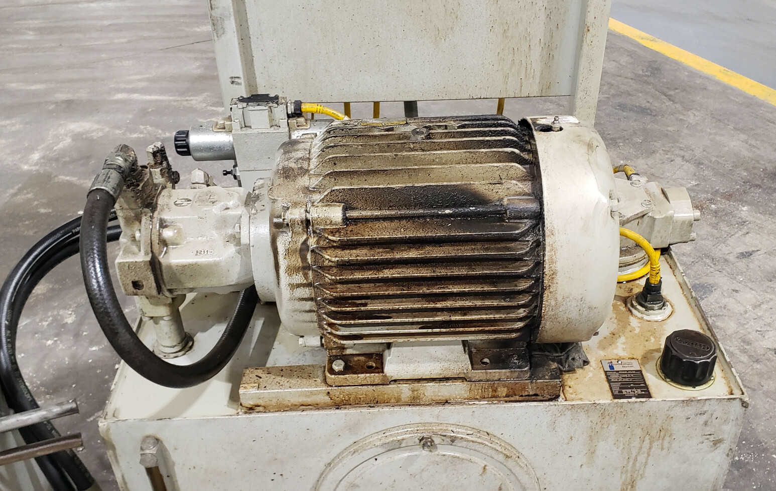 Rexroth 30 Gallon 15 Hp Hydrualic Unit With Control Pannel | eBay