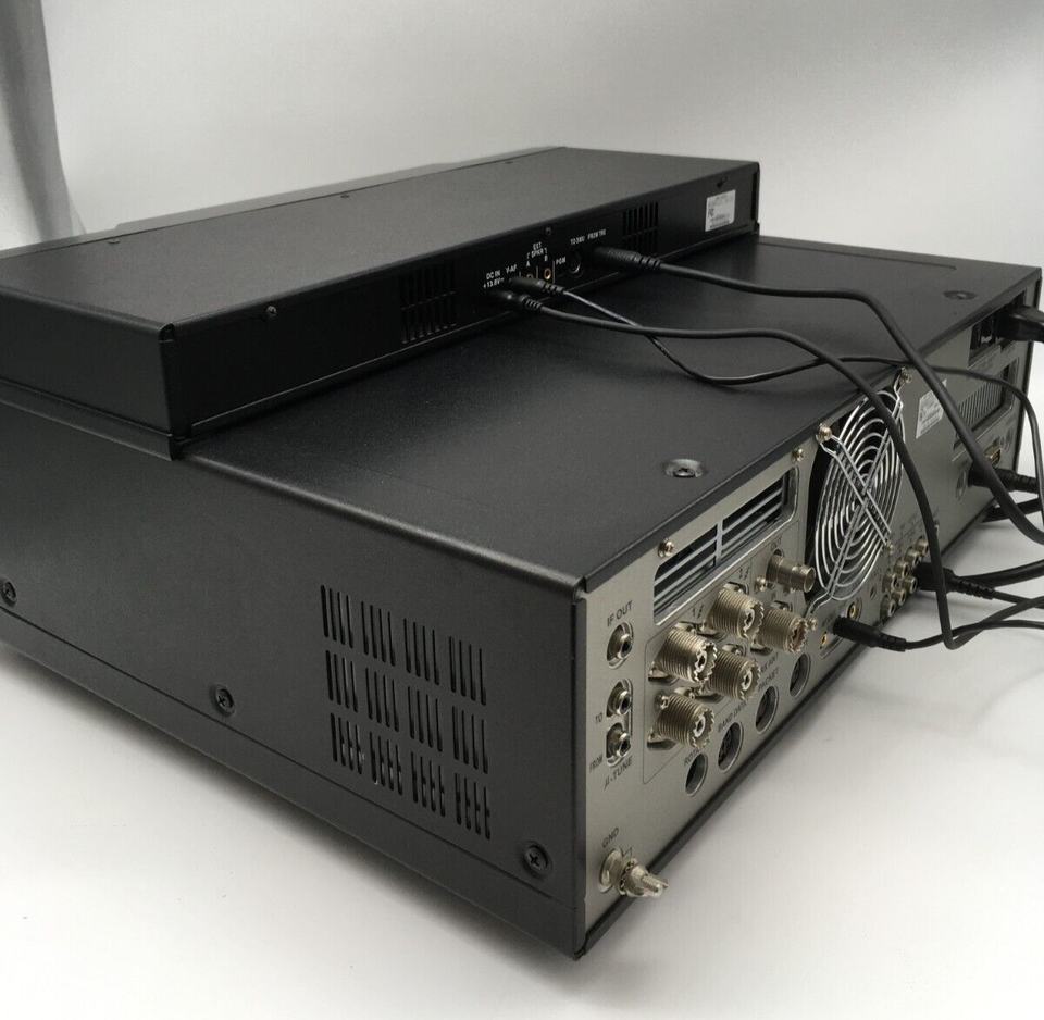 【Mint】 Yaesu FTDX5000MP Limited 200W HF All Mode Ham Radio Transceiver ...