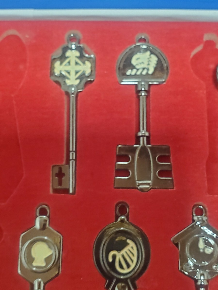 Fairy Tail Lucy Keys Names