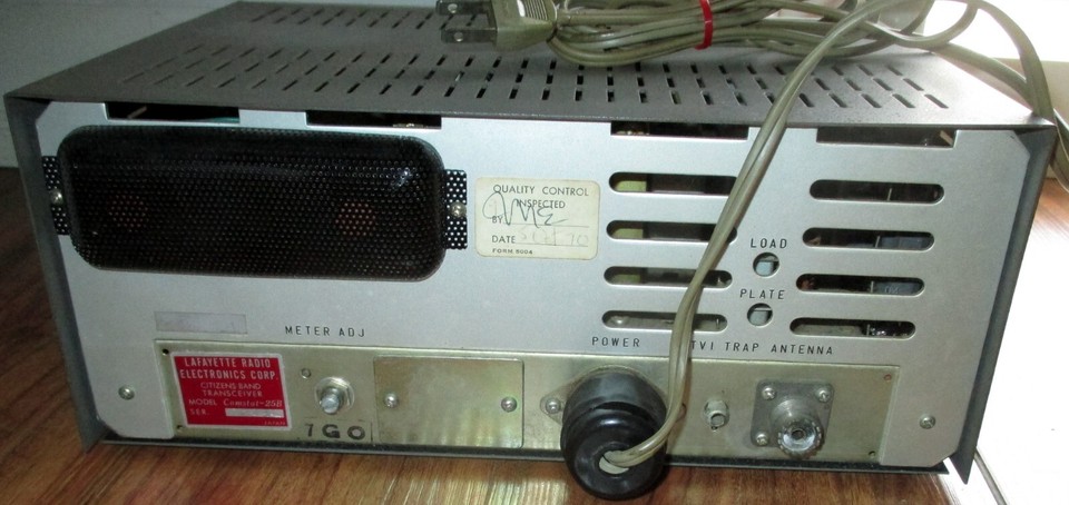 Lafayette Comstat 25B 23 Channel | eBay