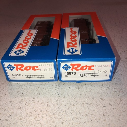 H0 Roco 46843, And 46973. In Original Boxes, And Manuals. | eBay