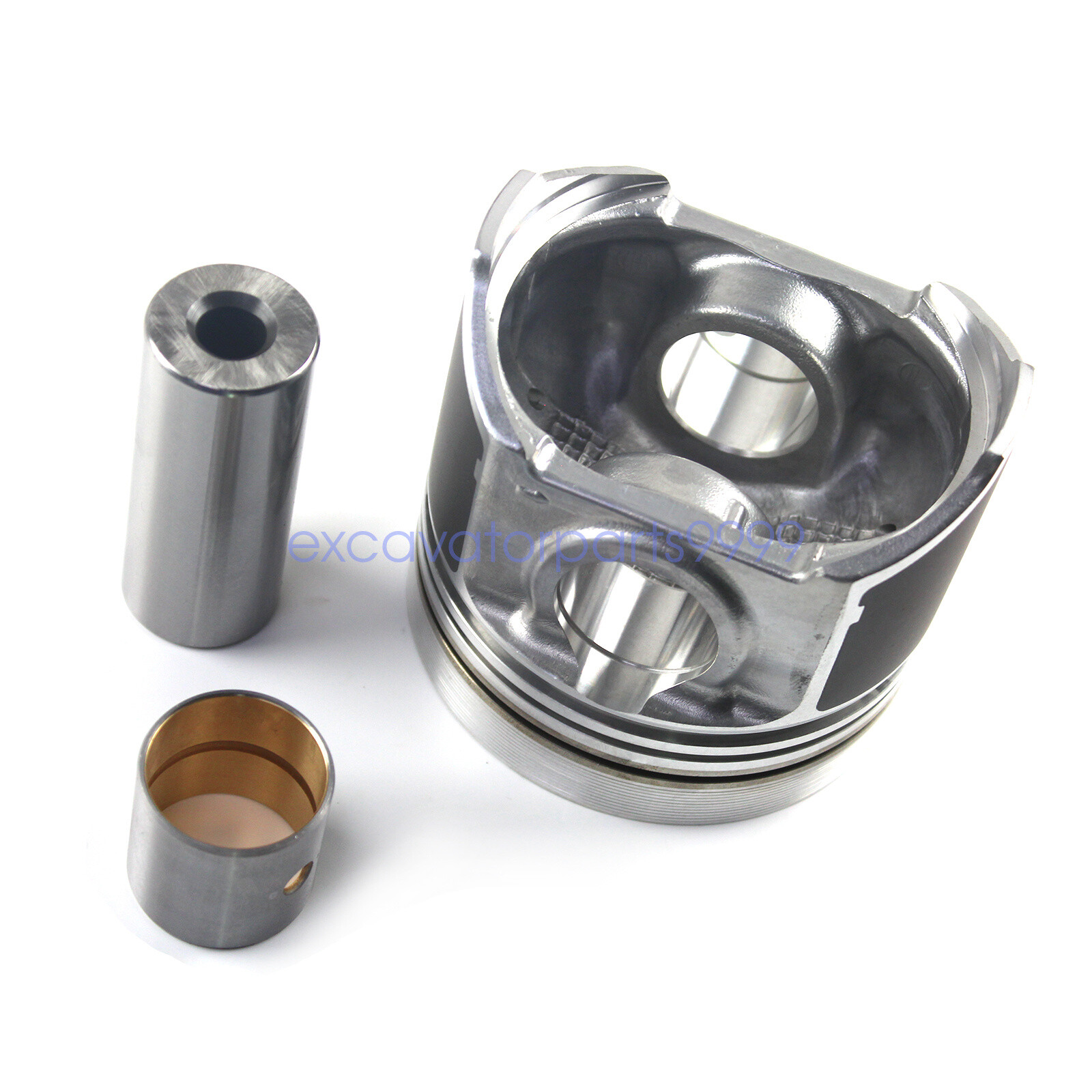 Engine Rebuild Kit& Connect Rods For Isuzu 4JA1 4JA1T NHR54 TFR54 Rodeo ...