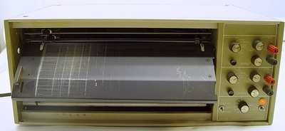 Recorders & Plotters - Channel Chart Recorder