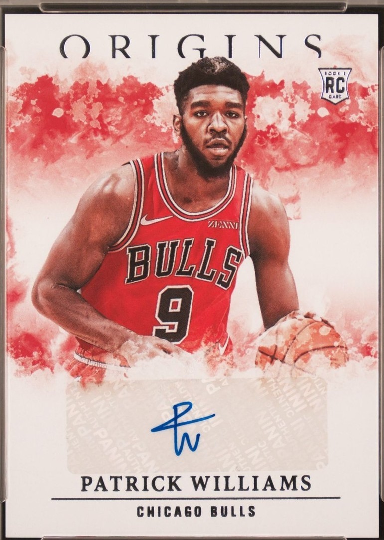 2020-21 Panini Origins - Rookie Autographs Patrick Williams #RA-WIL (AU ...
