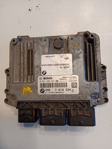 2011 2012 Mini Cooper Engine Computer Control Module ECM ECU DME ...