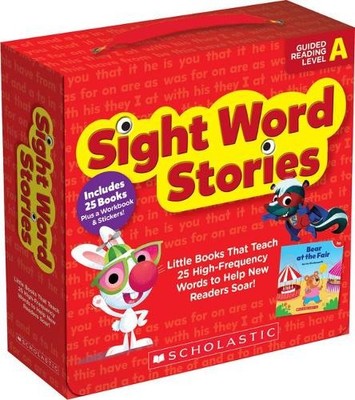 Liza Charleswort Sight Word Stories: Guided Reading Level (Mixed Media ...