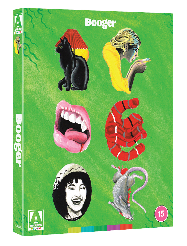 Booger Limited Edition (Blu-ray) Heather Matarazzo Garrick Bernard (US ...
