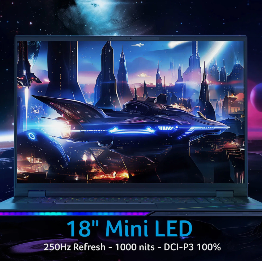 Acer Predator Helios 18 AI 18 250Hz Gaming Laptop - 2560 x 1600 - Bran ...