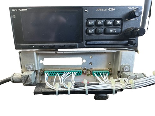 APOLLO GX60 GPS/COMM P/N 430-6050-603 | eBay