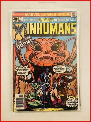 Marvel Comics - The Inhumans #7 - 1976-10-01 | eBay