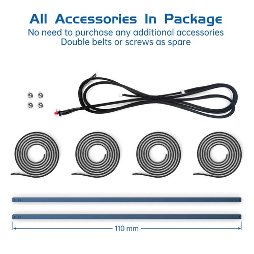 SCULPFUN Y Axis Expansion Kit For S30 / S30 Pro/ S30 Pro Max Engraving ...
