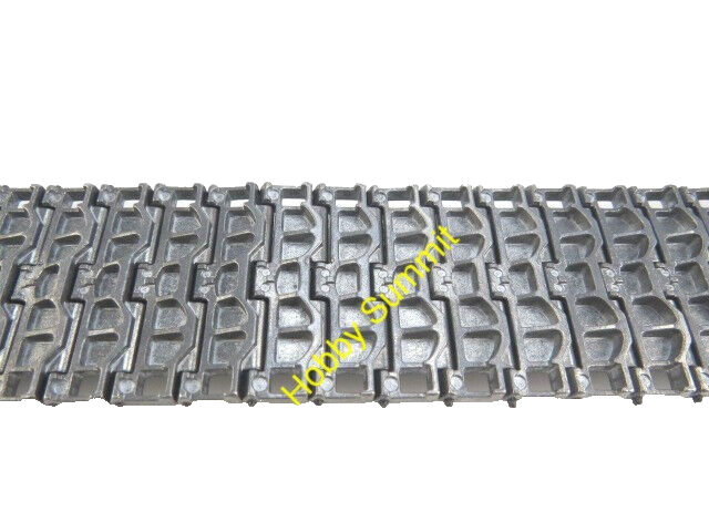 1/16 M4 Sherman Tank T-66 METAL TRACKS Tamiya R/C M51 Super Sherman ...