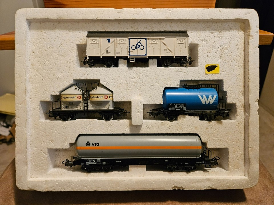 MARKLIN 4794 HO H0 Regional Car Set Regionale wagenset (BU-4) | eBay