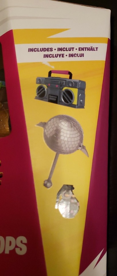 Hasbro Fortnite Victory Royale Series Funk Ops 6" Action Figure New. C1 ...