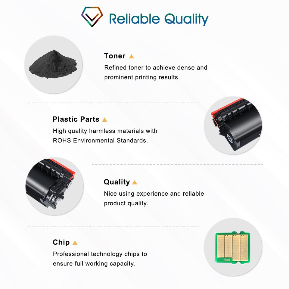 2x TN660 Toner Compatible With Brother DCP-L2520DW L2540DW HL-2300D MFC ...