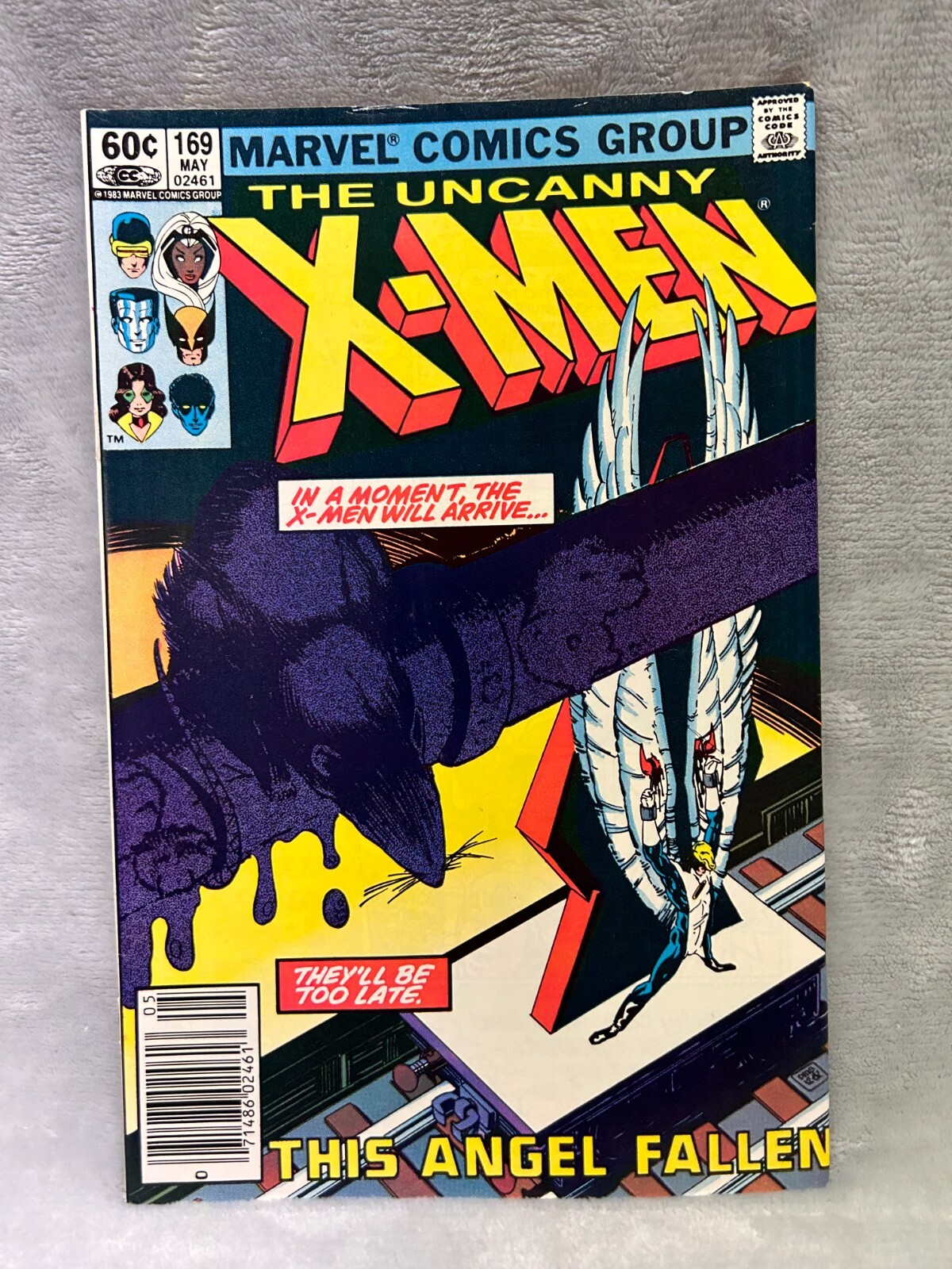 Uncanny X-Men #169 NEWSSTAND 1st Callisto / Morlocks (1983 Marvel) NM ...