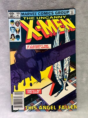 Uncanny X-Men #169 NEWSSTAND 1st Callisto / Morlocks (1983 Marvel) NM ...