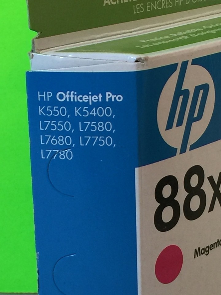 HP 88XL Magenta Ink Cartridge C9392AN | eBay