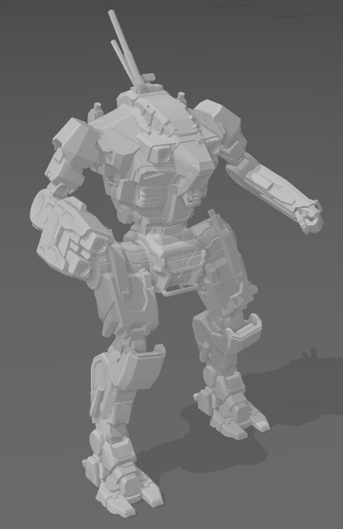 Battletech Inner-sphere Mechs | eBay UK