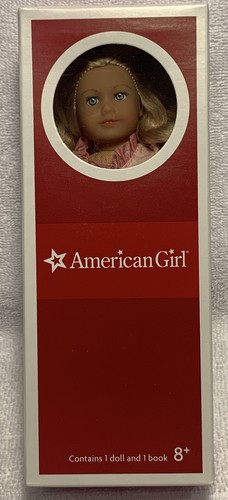 MINI POUPÉE CAROLINE American Girl 6,5 pouces - Boîte originale scellée ...