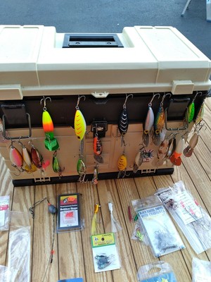 Tackle Boxes - Musky Tackle Box