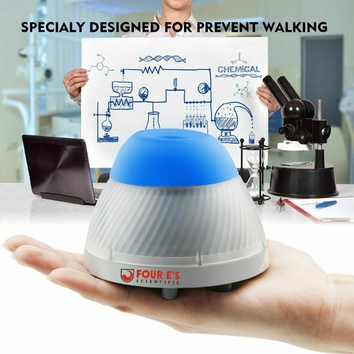 Power Mini Mixer Vortex Touch Orbital Vibration 3000 RPM Chemical Lab ...